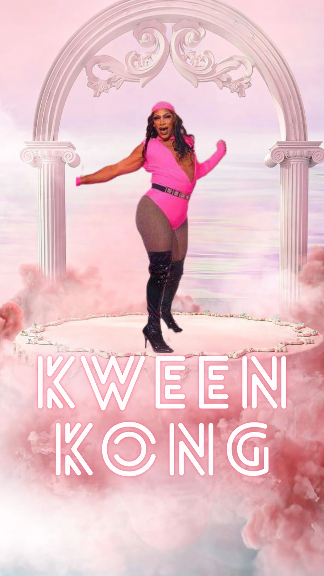 Kween Kong | Kya Daniel's Drag Race/Rush Wiki | Fandom