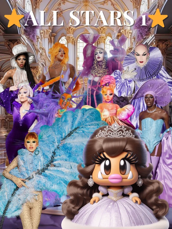 ALL STARS 2 | Kya Daniel's Drag Race/Rush Wiki | Fandom