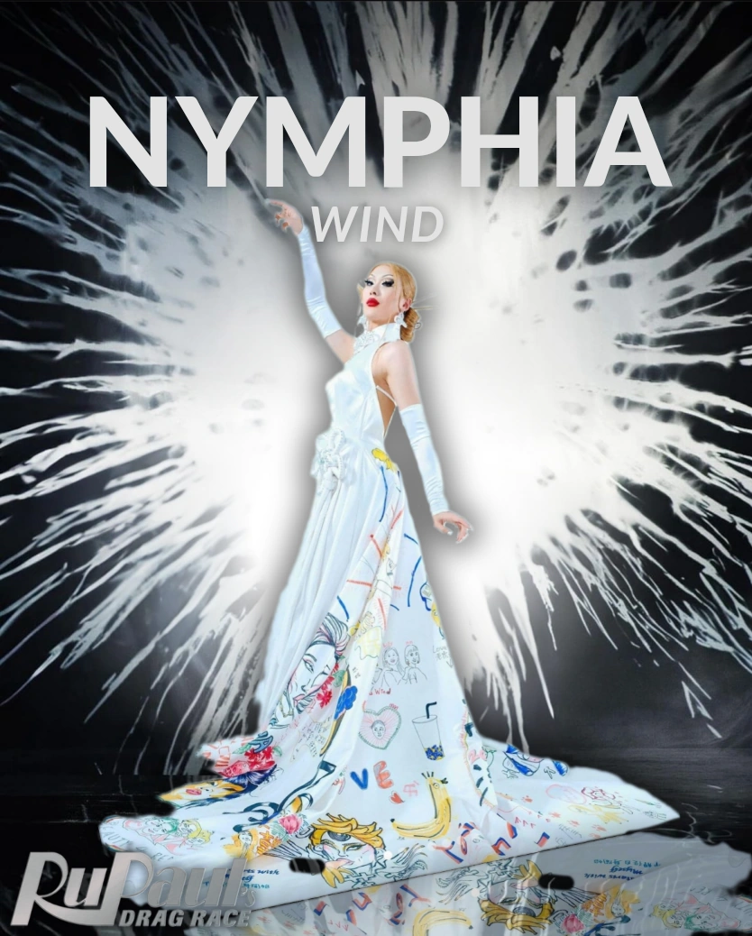 Nymphia Wind2 | Kya Daniel's Drag Race/Rush Wiki | Fandom