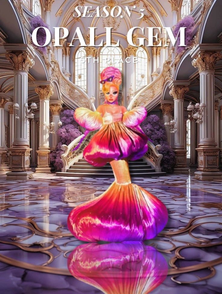 Opall Gem | Kya Daniel's Drag Race/Rush Wiki | Fandom