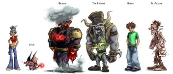 Species | Kya Dark Lineage | Fandom