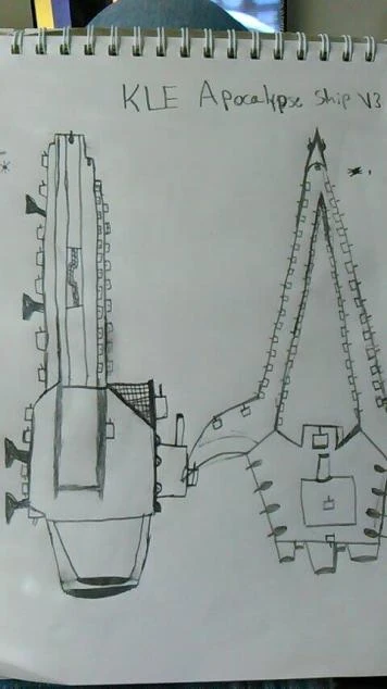 Apocalypse Ship V3 | Kylar Wiki | Fandom