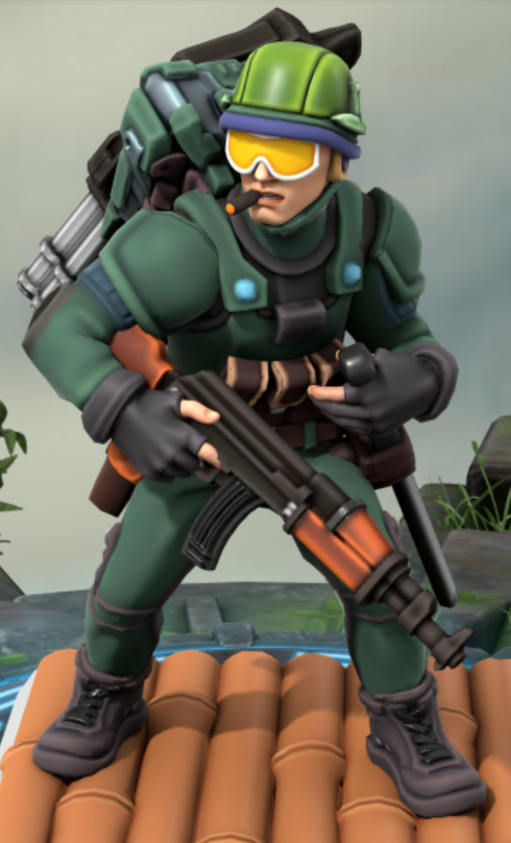 ErrorLandian Warrior | Kylar Wiki | Fandom