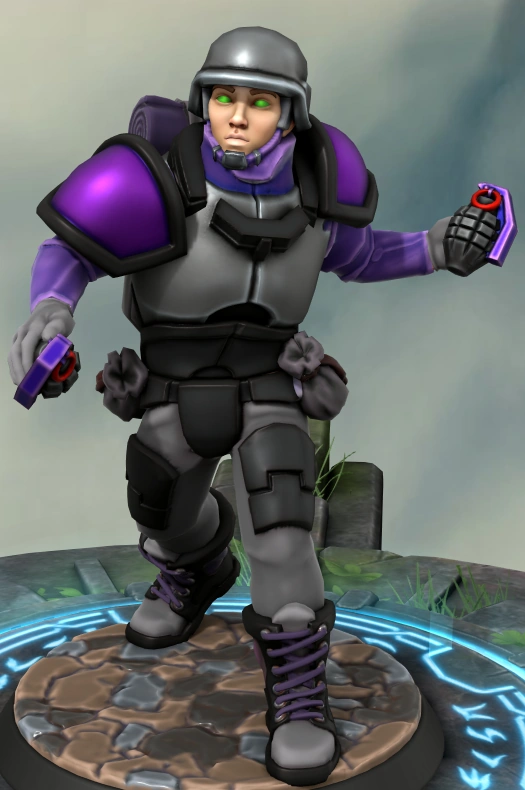 KL Grenadier | Kylar Wiki | Fandom