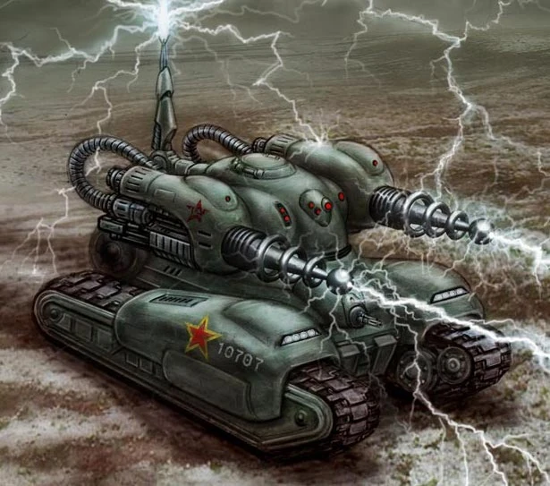 Tesla Tank (RA3) | Kylar Wiki | Fandom