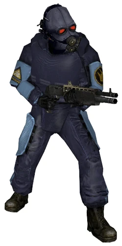 Half Life 2 Combine Soldado Haha! Friend Game Effective!!