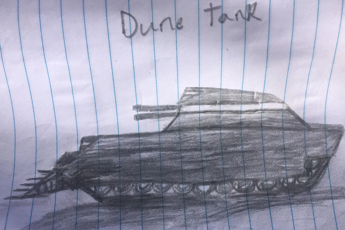 Dune Tank | Kylar Wiki | Fandom