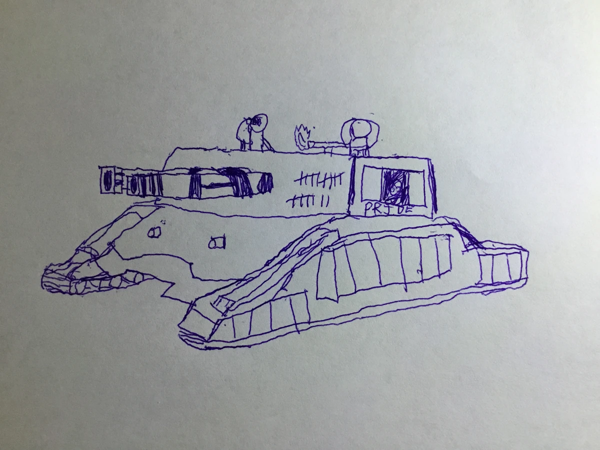 Marauder Tank | Kylar Wiki | Fandom