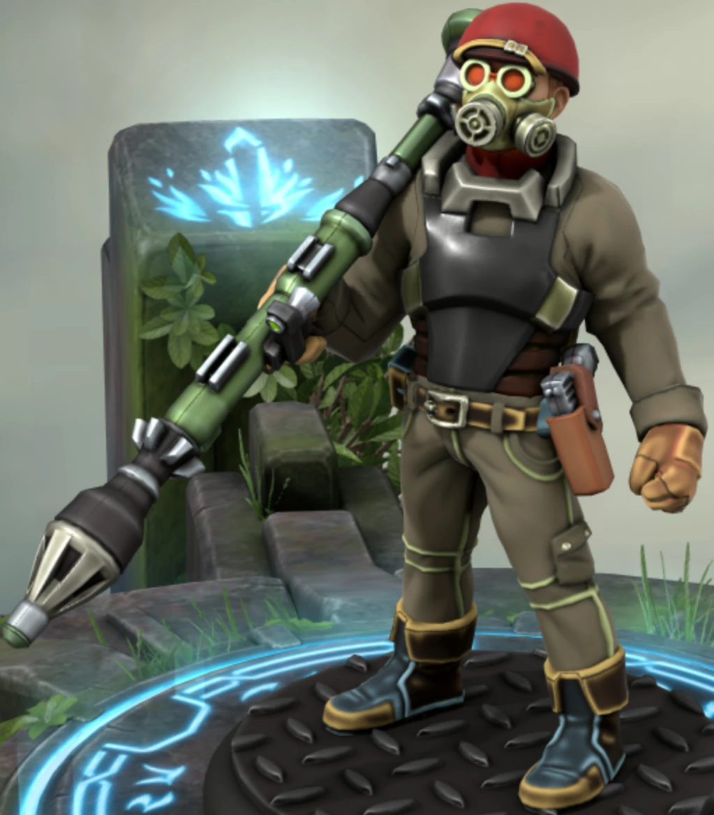 Rocket Soldier (FC) | Kylar Wiki | Fandom