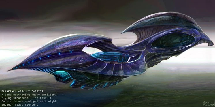 Scrin Assault Carrier | Kylar Wiki | Fandom