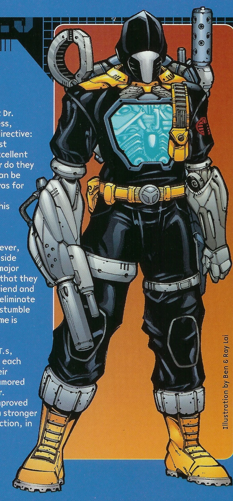 Battle Android Trooper (B.A.T.) | Kylar Wiki | Fandom