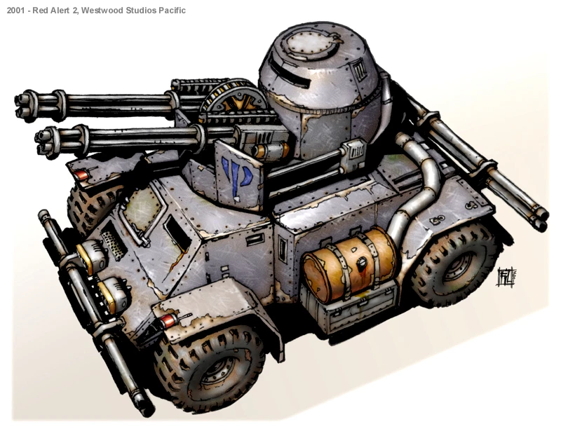 Gatling Tank | Kylar Wiki | Fandom