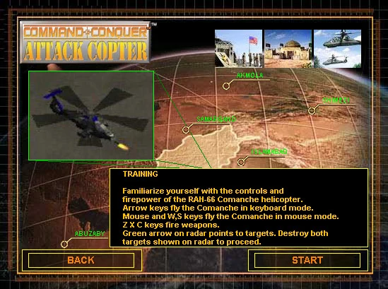 Command & Conquer: Attack Copter | Kylar Wiki | Fandom