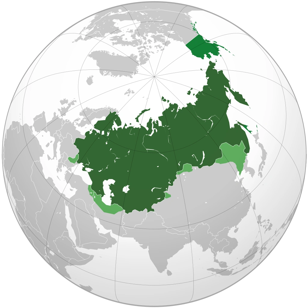Russia In World War 1 Map