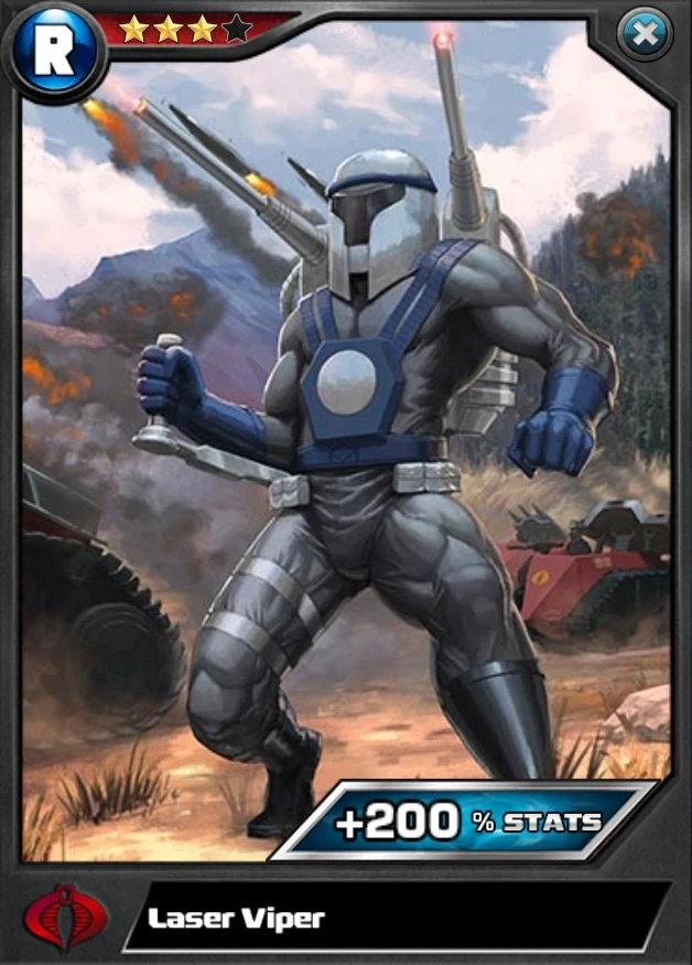 Laser Viper | Kylar Wiki | Fandom