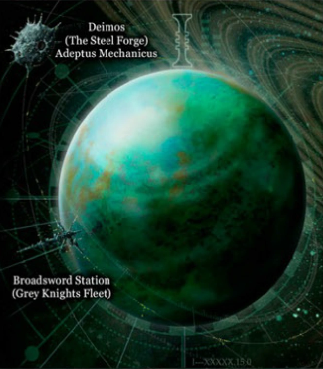 Titan (Moon) (WH40K) | Kylar Wiki | Fandom