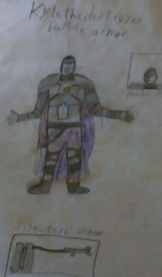 Kyle The Destroyer | Kylar Wiki | Fandom