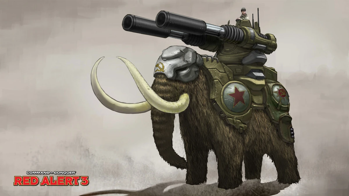 Soviet Mammoth tank (RA3) | Kylar Wiki | Fandom