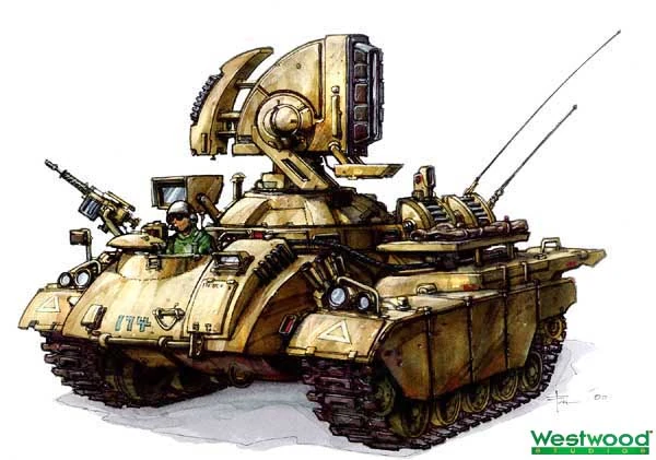 Prism tank (Red Alert 2) | Kylar Wiki | Fandom