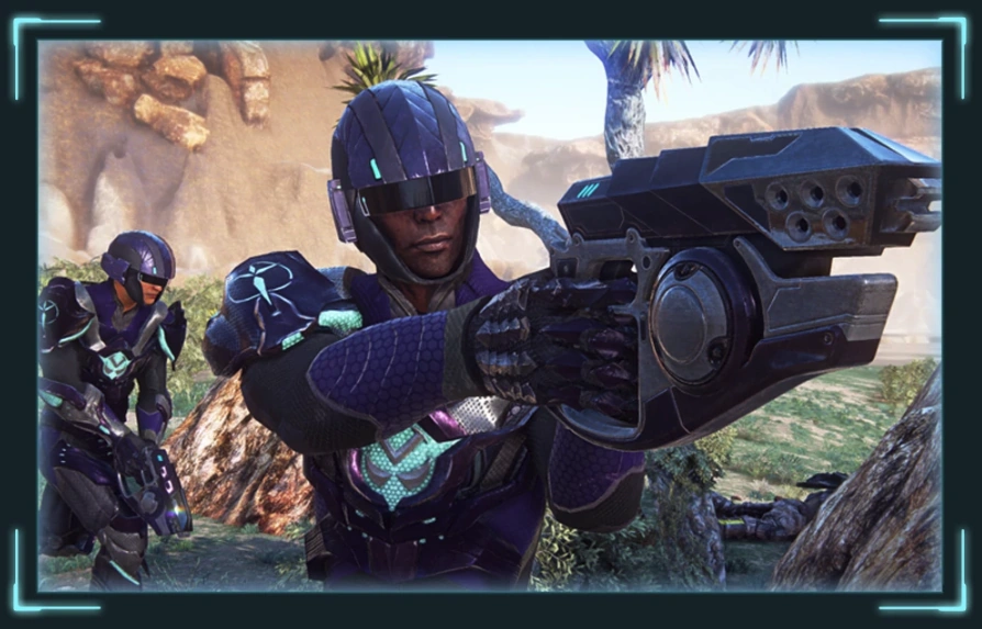 Planetside 2 Vanu Sovereignty Logo