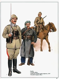 Ottoman Empire Soldiers Ww1