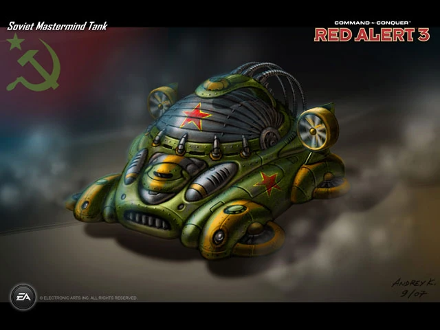 Mastermind Tank II | Kylar Wiki | Fandom