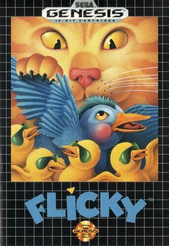 Flicky (Game) | Kyle's Pixels Wiki | Fandom