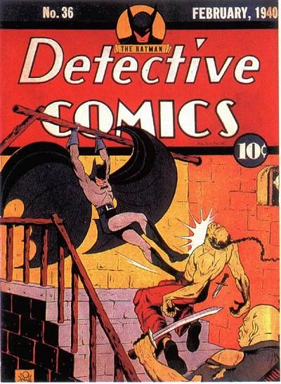 Detective Comics Issue 36 | Kyle's Pixels Wiki | Fandom