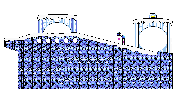 Ice Cap Zone | Kyle's Pixels Wiki | Fandom