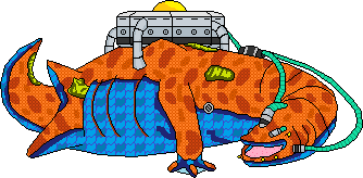 Biolizard | Kyle's Pixels Wiki | Fandom