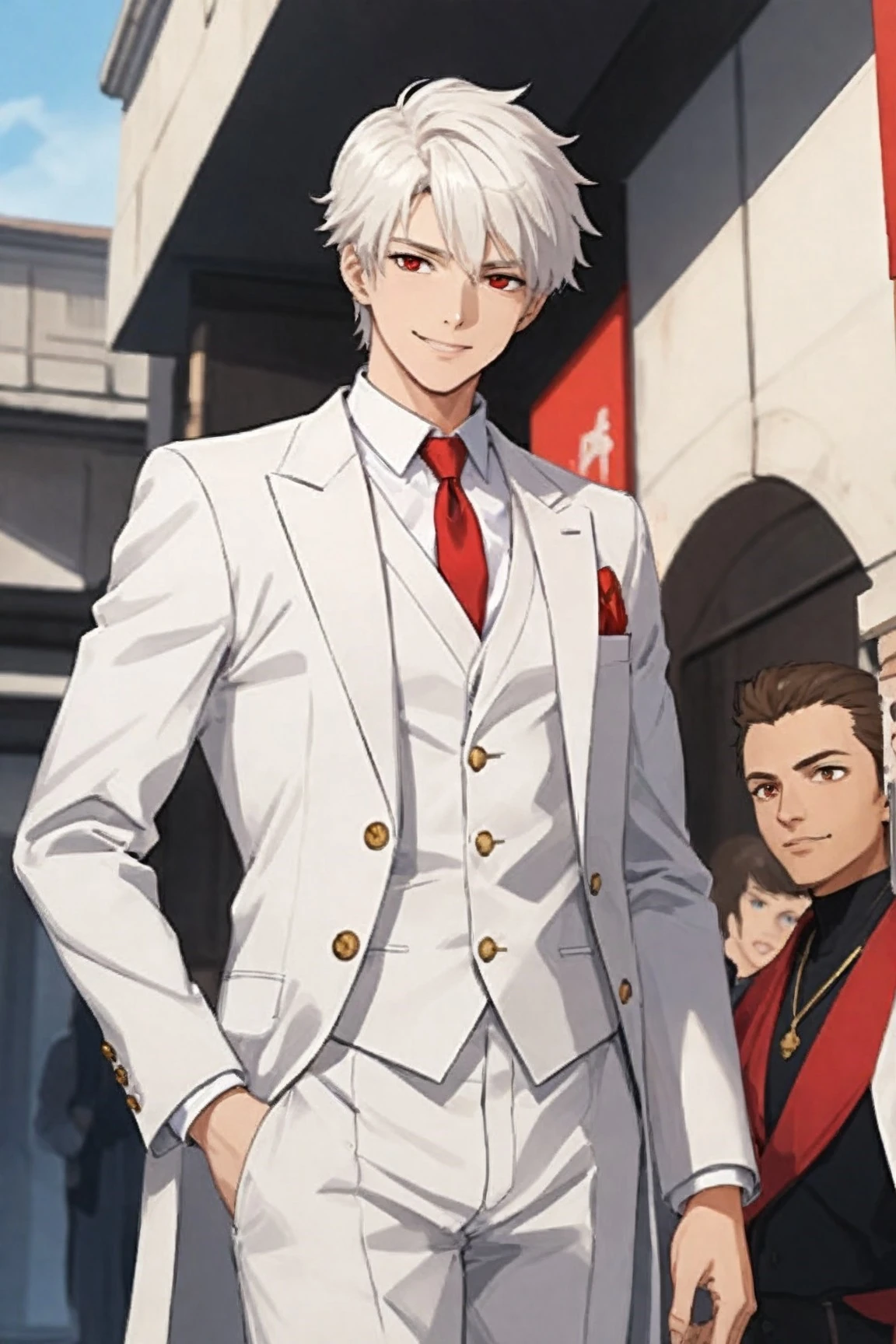 Alfie Silverine | Kyle's Search for Happiness Wiki | Fandom