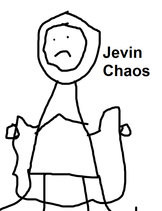 Jevin Chaos | Kyletampan's Unanything Wiki | Fandom