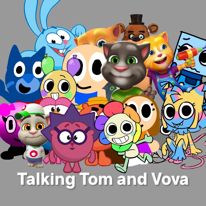 Talking Tom and Vova | Kyletampan's Unanything Wiki | Fandom