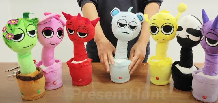 Talking Sprunki Toys | Kyletampan's Unanything Wiki | Fandom