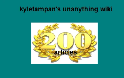 F | Kyletampan's Unanything Wiki | Fandom