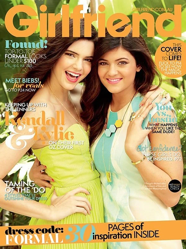 Girlfriend (magazine) | Kylie Jenner Wikia | Fandom