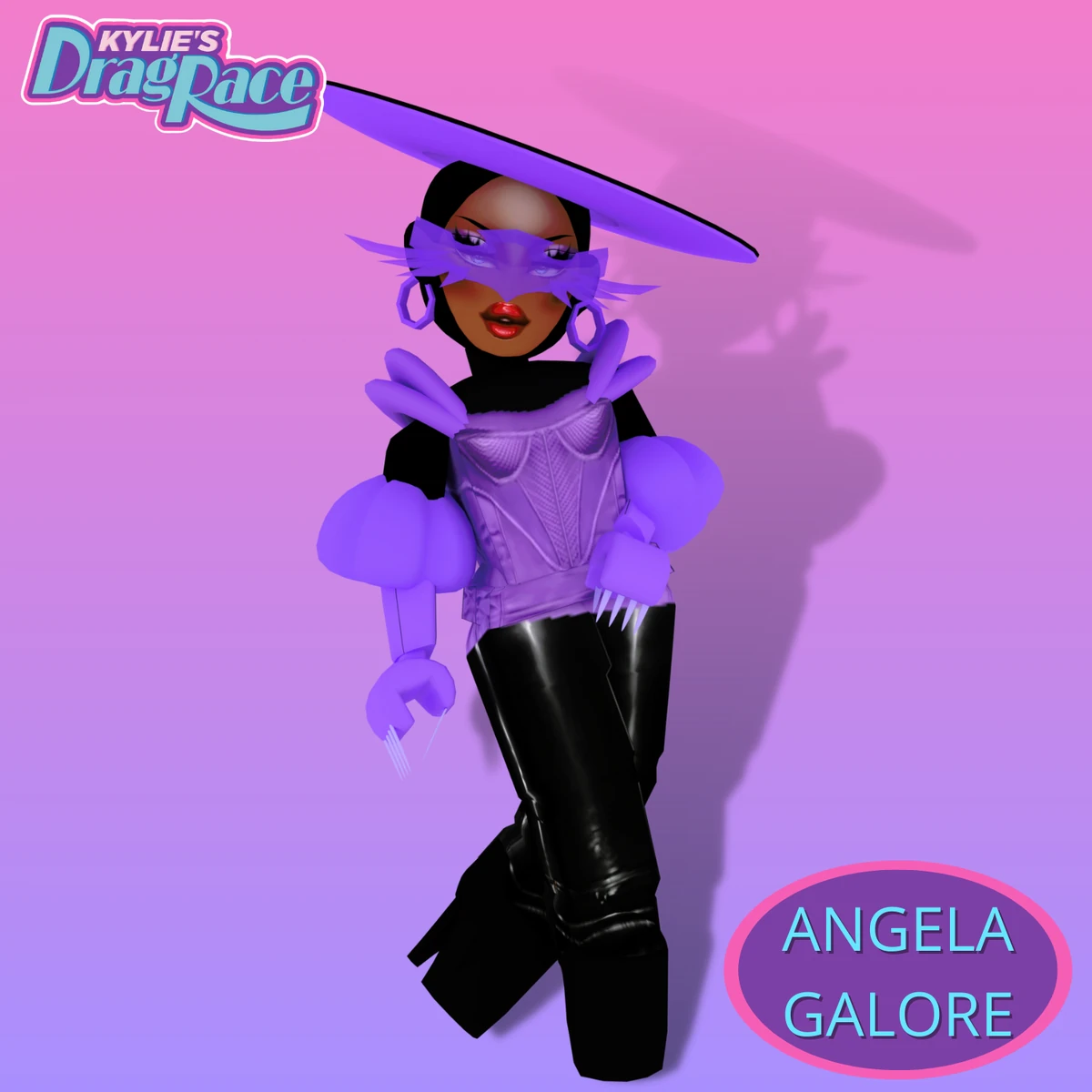 Angela Galore | Kylies Drag Race Wiki | Fandom