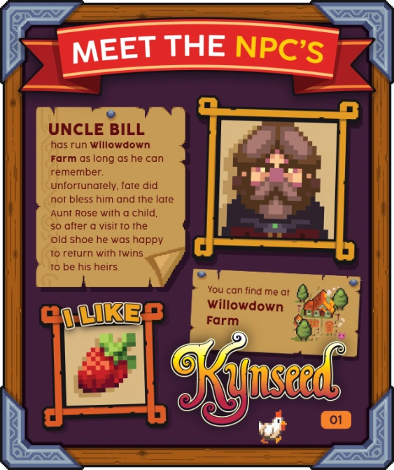 Meet the NPC's | Kynseed Wiki | Fandom