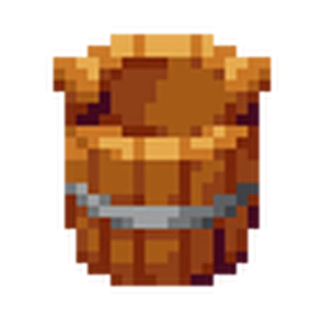 How To Make A Wooden Bucket In Minecraft