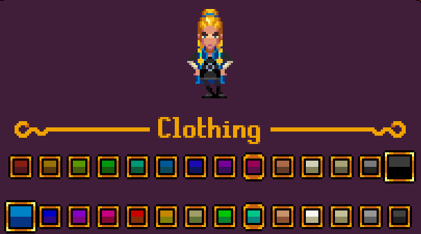 Character Customisation | Kynseed Wiki | Fandom
