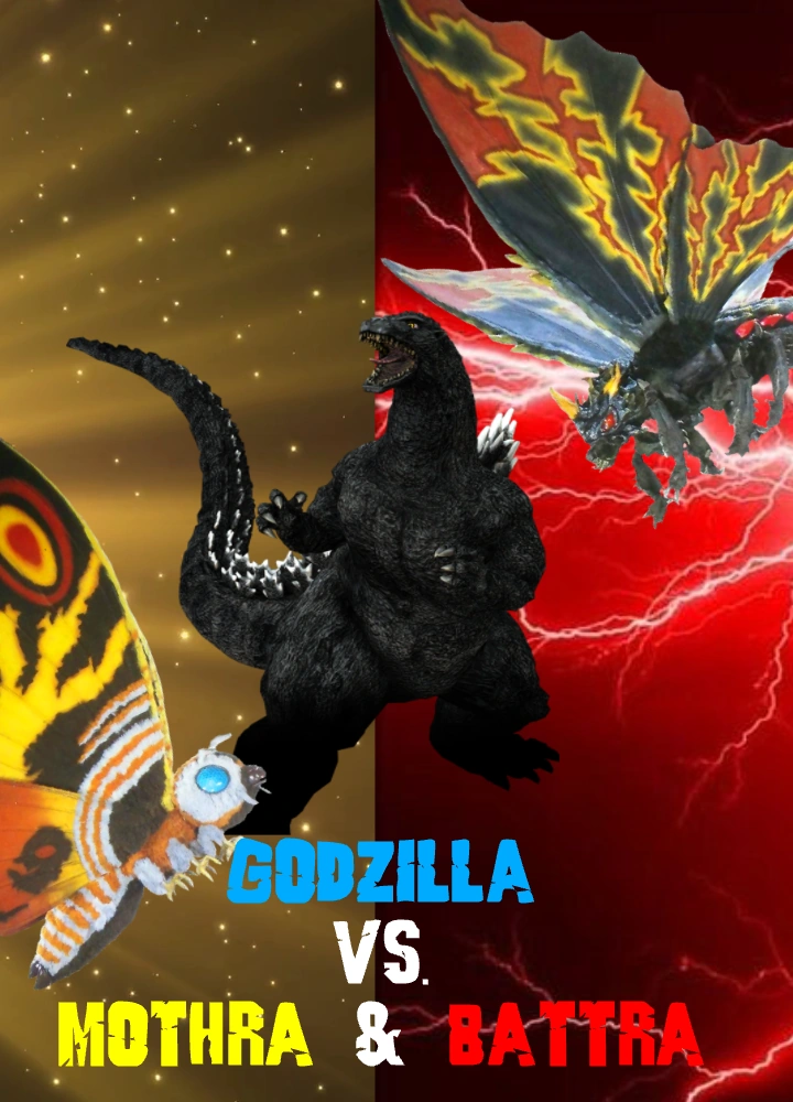 Godzilla vs. Mothra & Battra | Kyojin Cinematic Universe Wiki | Fandom