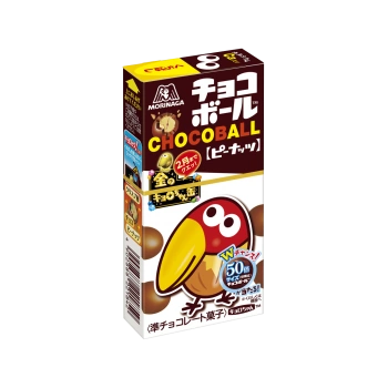 Morinaga Chocoball | Kyoro-chan Wikia | Fandom