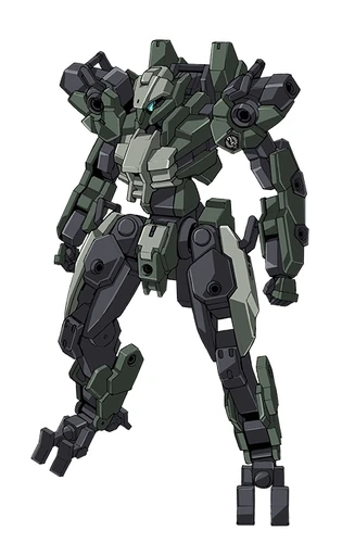 HM-02 Gouyocustom | Kyoukai Wiki | Fandom