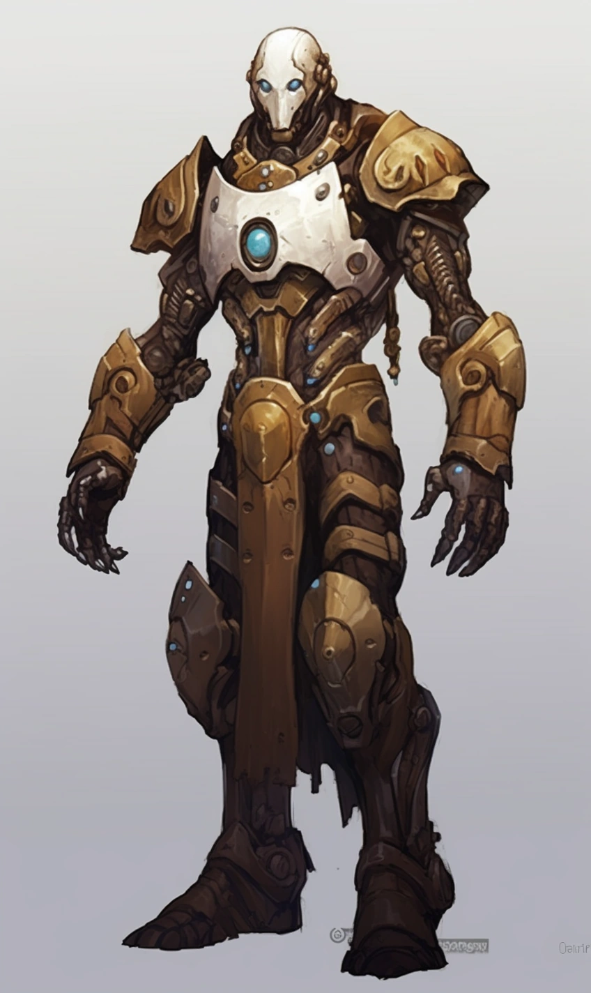 Warforged Race | Kyrevan's Dream Wiki | Fandom