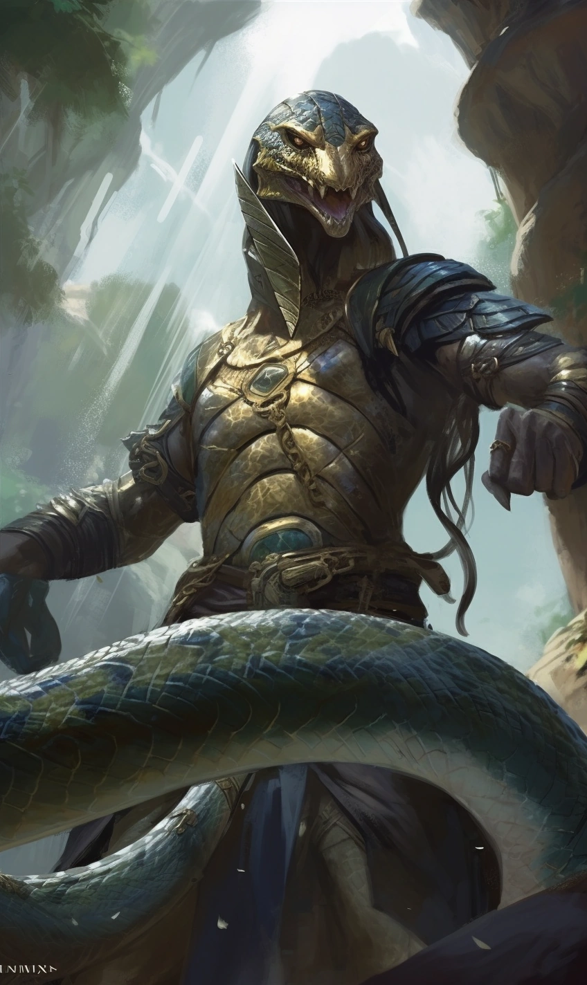 Naga Race | Kyrevan's Dream Wiki | Fandom