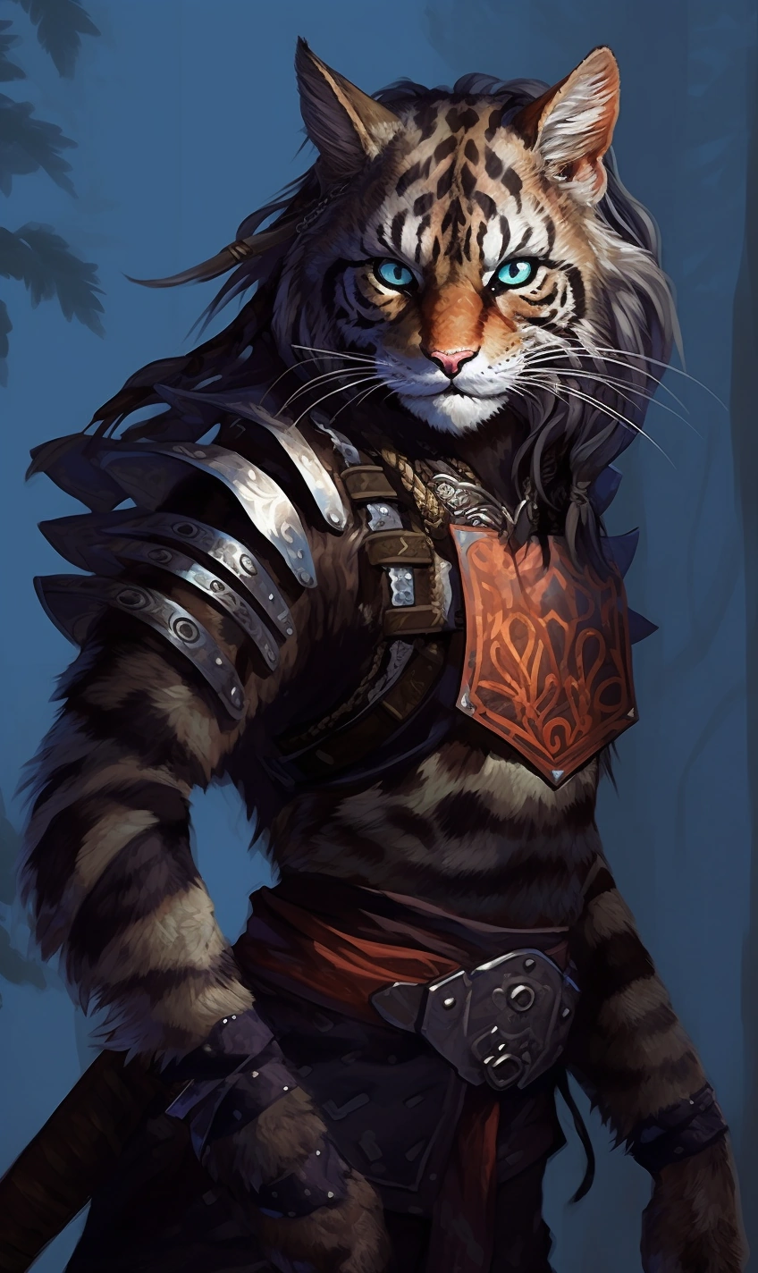 Tabaxi Race | Kyrevan's Dream Wiki | Fandom
