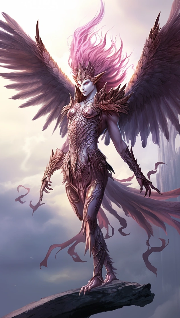 Harpy Race | Kyrevan's Dream Wiki | Fandom