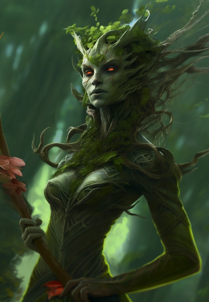 Dryad Race | Kyrevan's Dream Wiki | Fandom