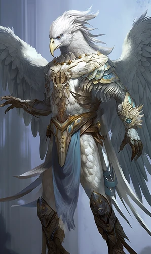 Aarakocra Race | Kyrevan's Dream Wiki | Fandom