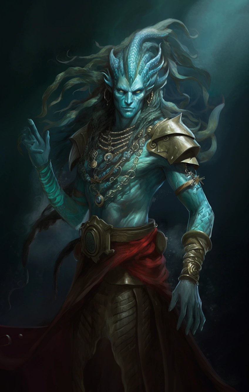 Triton Race | Kyrevan's Dream Wiki | Fandom